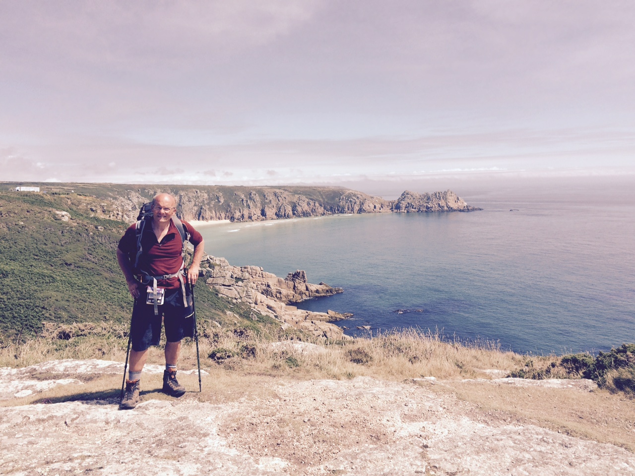 Challenge of a lifetime ... preparing for a long distance walk ...