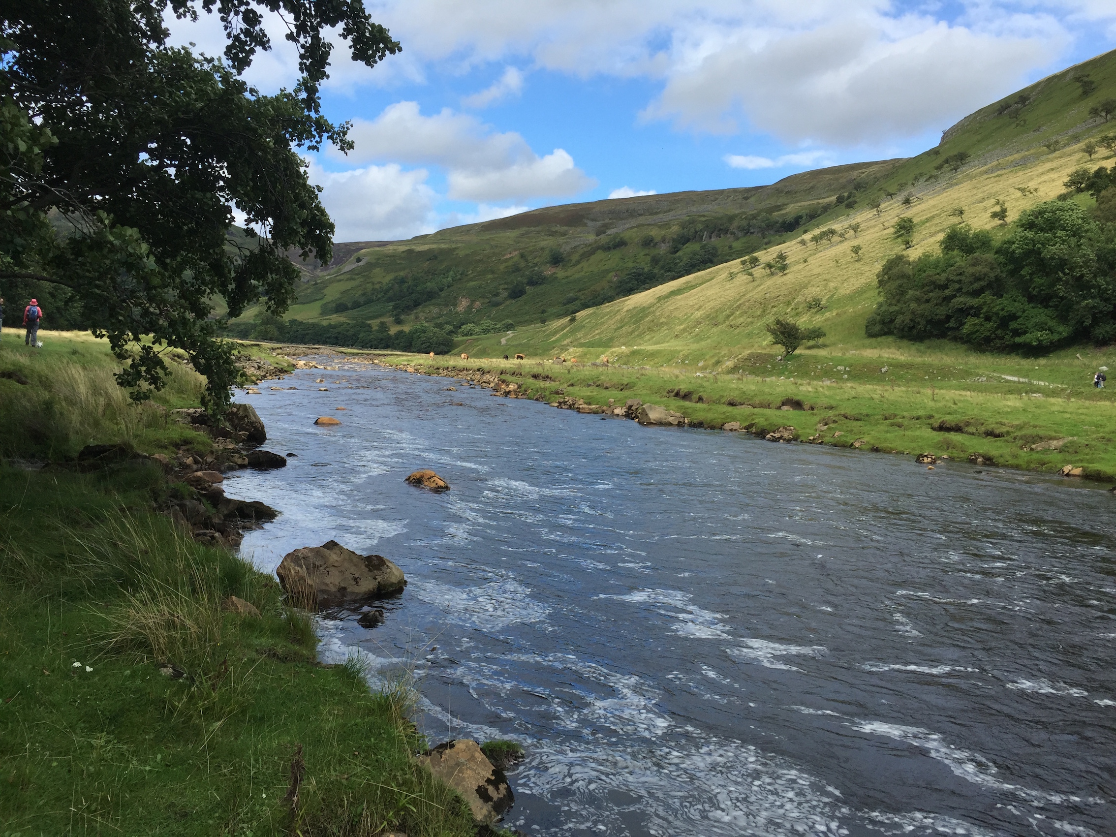 Keld in North Yorkshire; the crossing point between the Coast to Coast ...
