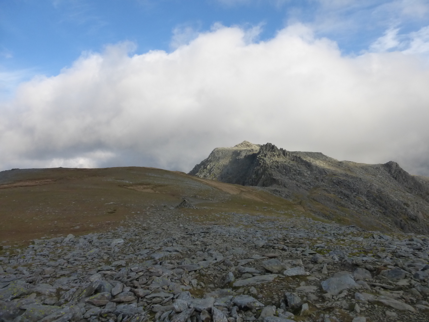 Circular walk around the fantastic Glyderau range in Snowdonia ...