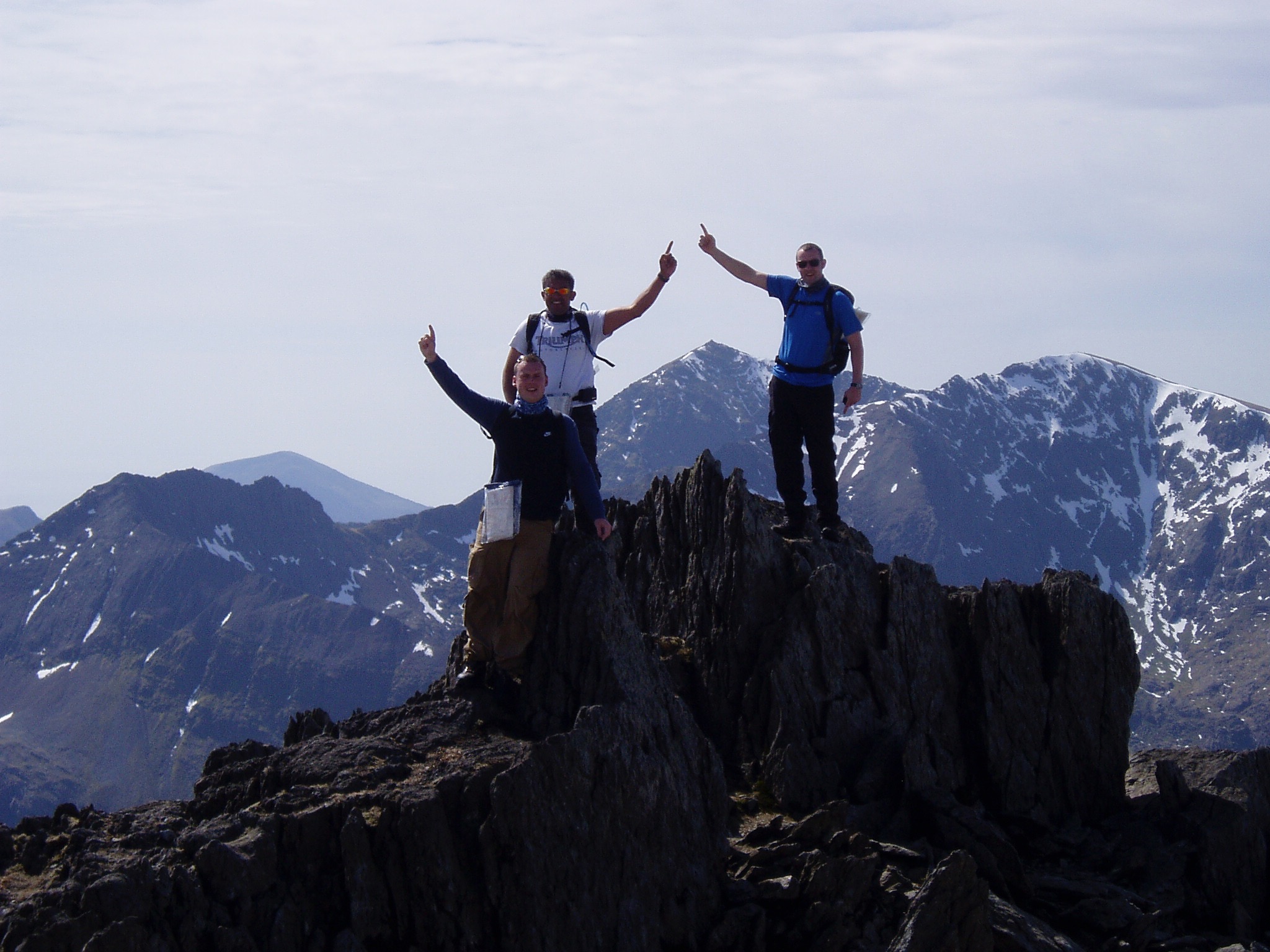 Circular walk around the fantastic Glyderau range in Snowdonia ...