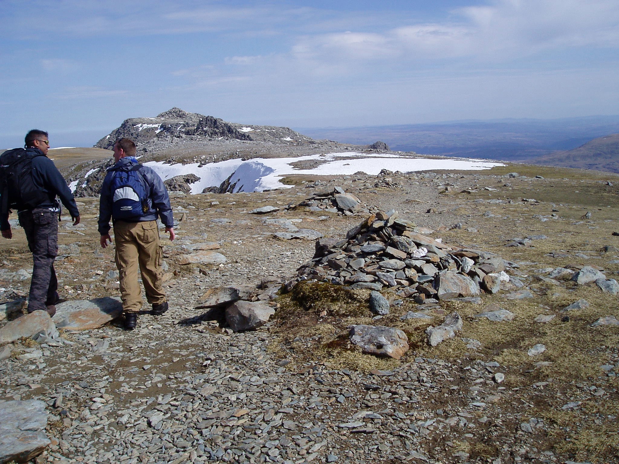 Circular walk around the fantastic Glyderau range in Snowdonia ...