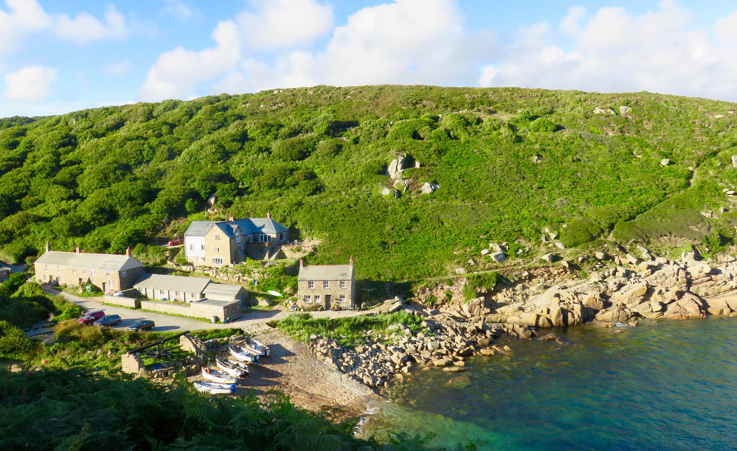 South West Coast Path highlights. - beautiful journeys