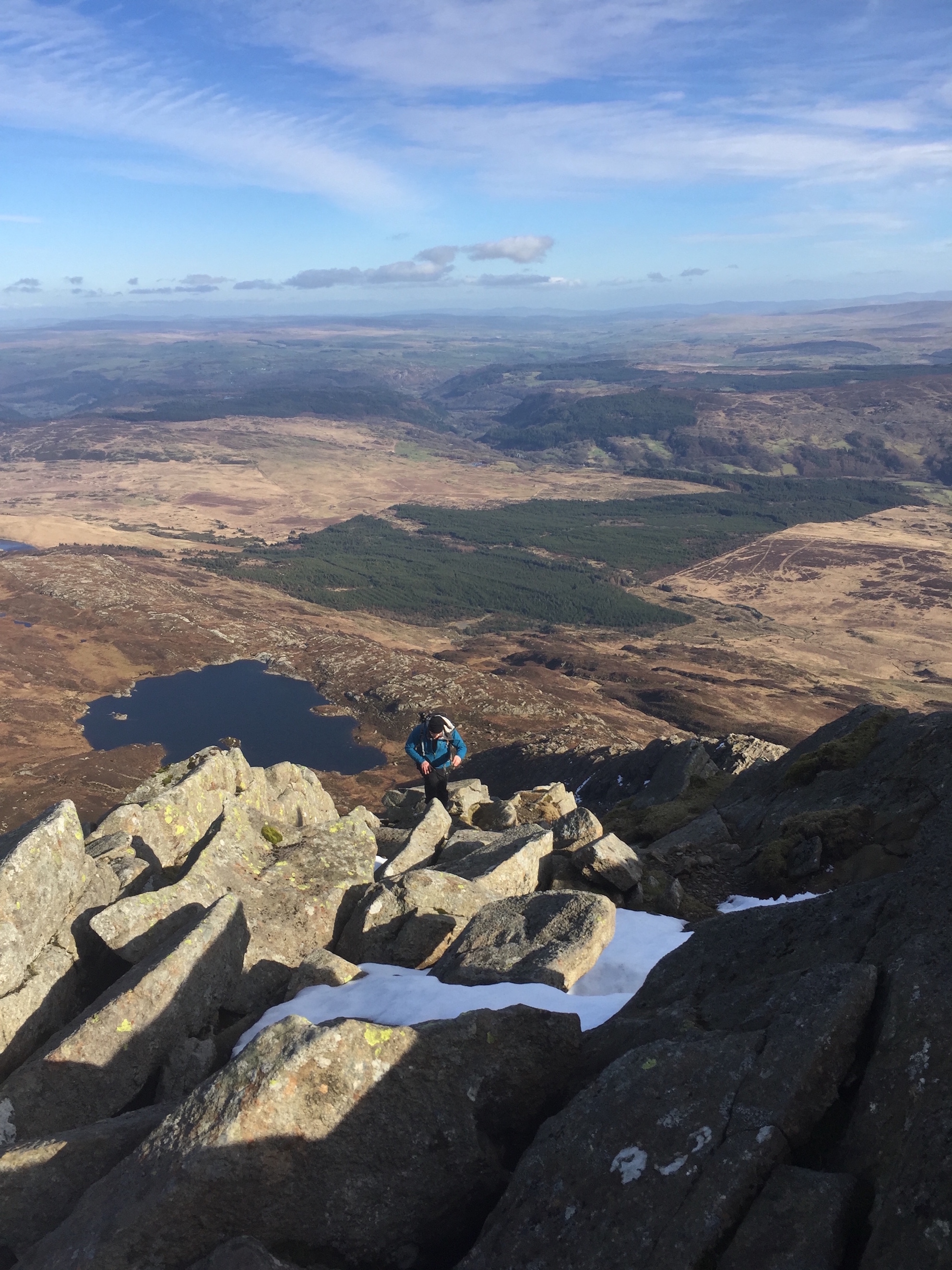 Moel Siabod in the Moelwynion range in Snowdonia.