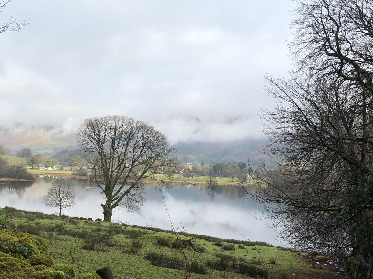 A gentle four mile walk from Grasmere to Ambleside.