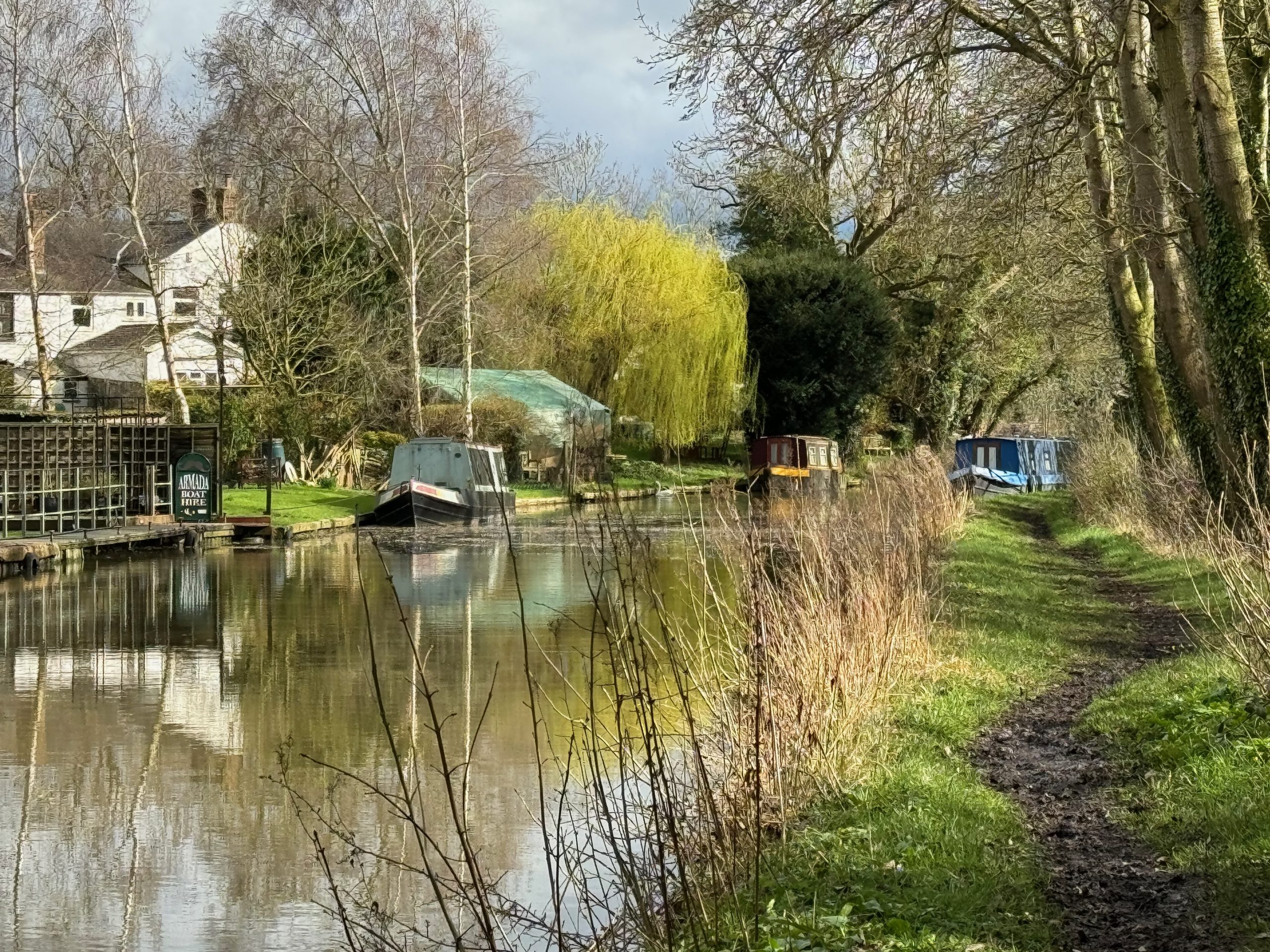 Newbold-on-Avon /Long Lawford circular walk in Warwickshire - beautiful ...