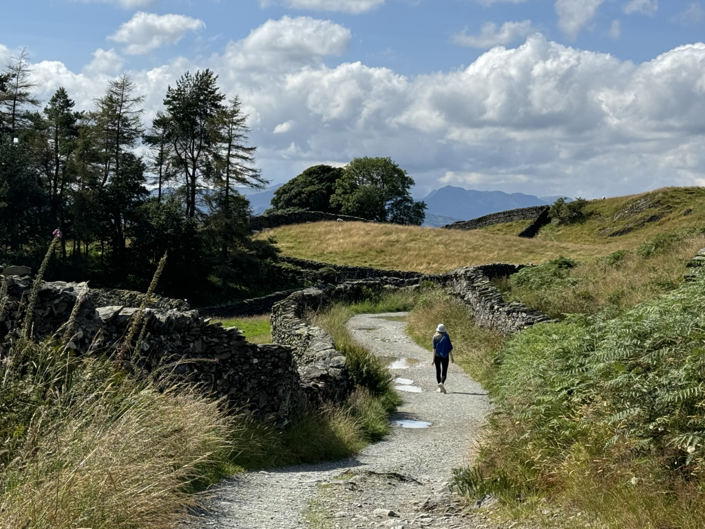 Two day walks from Windermere train station - beautiful journeys